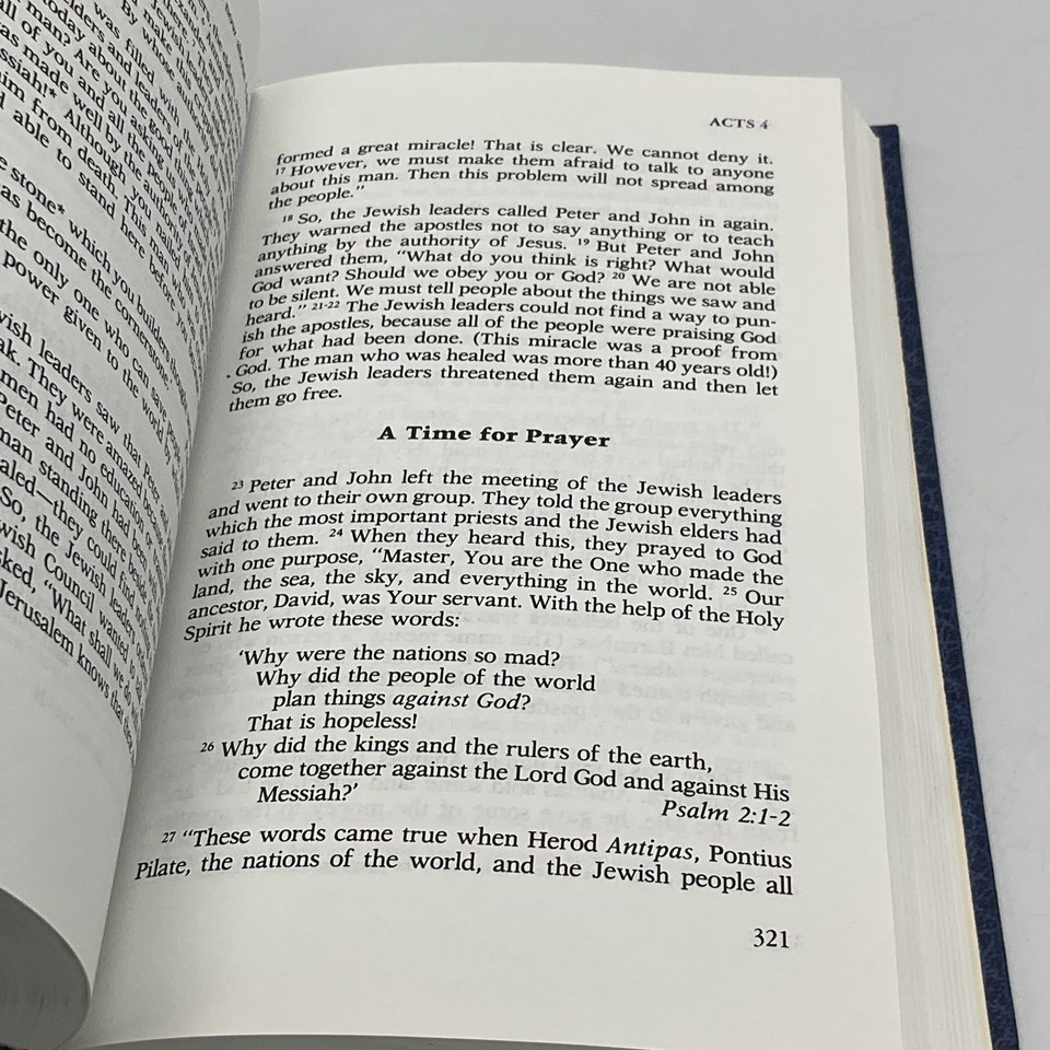 The Simple English Bible New Testament American Edition 1981 Bible ...