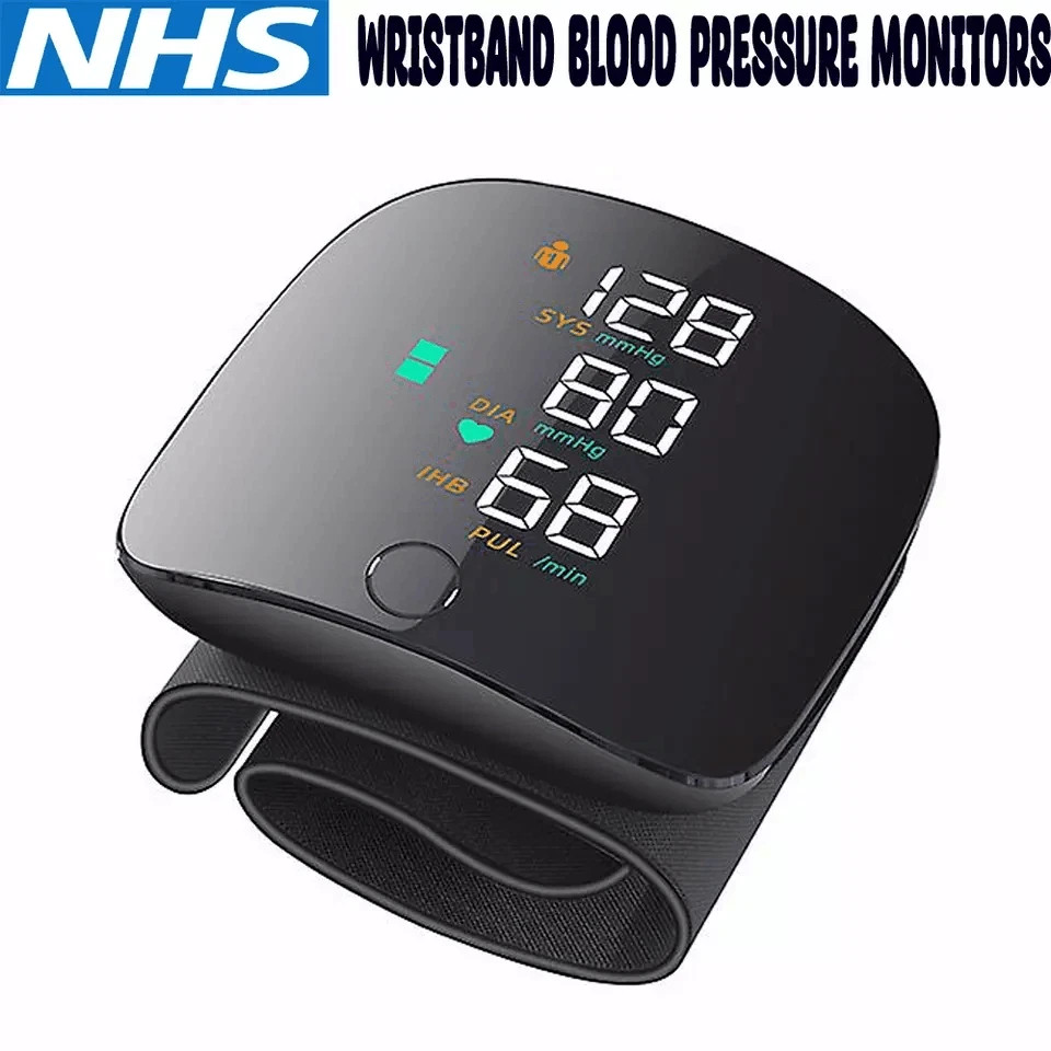 BP Monitor - NHS Supplied Blood Pressure Monitor / BP Machine UK Health ...
