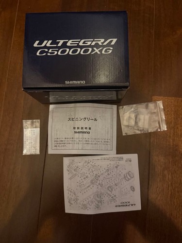 SHIMANO ULTEGRA C5000XG Spinning Reel 677471 | eBay