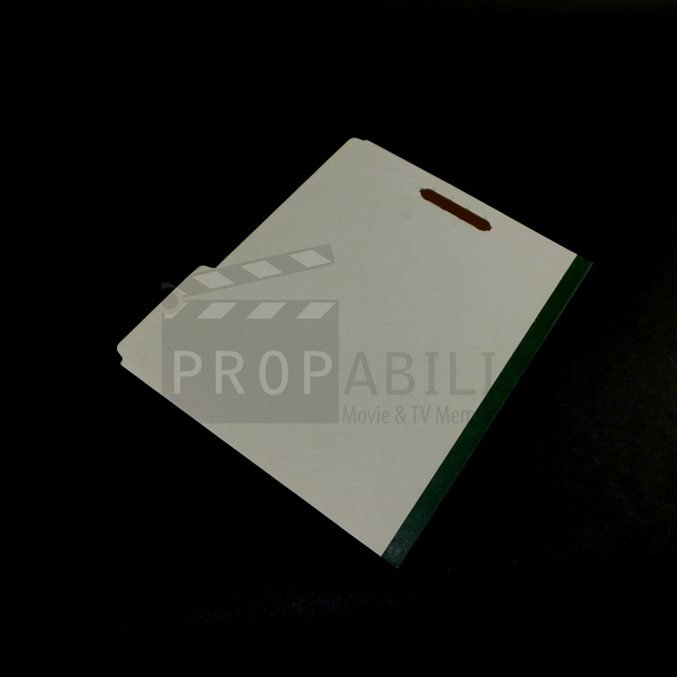 X-MEN THE LAST STAND Classified Information File Original Movie Prop ...