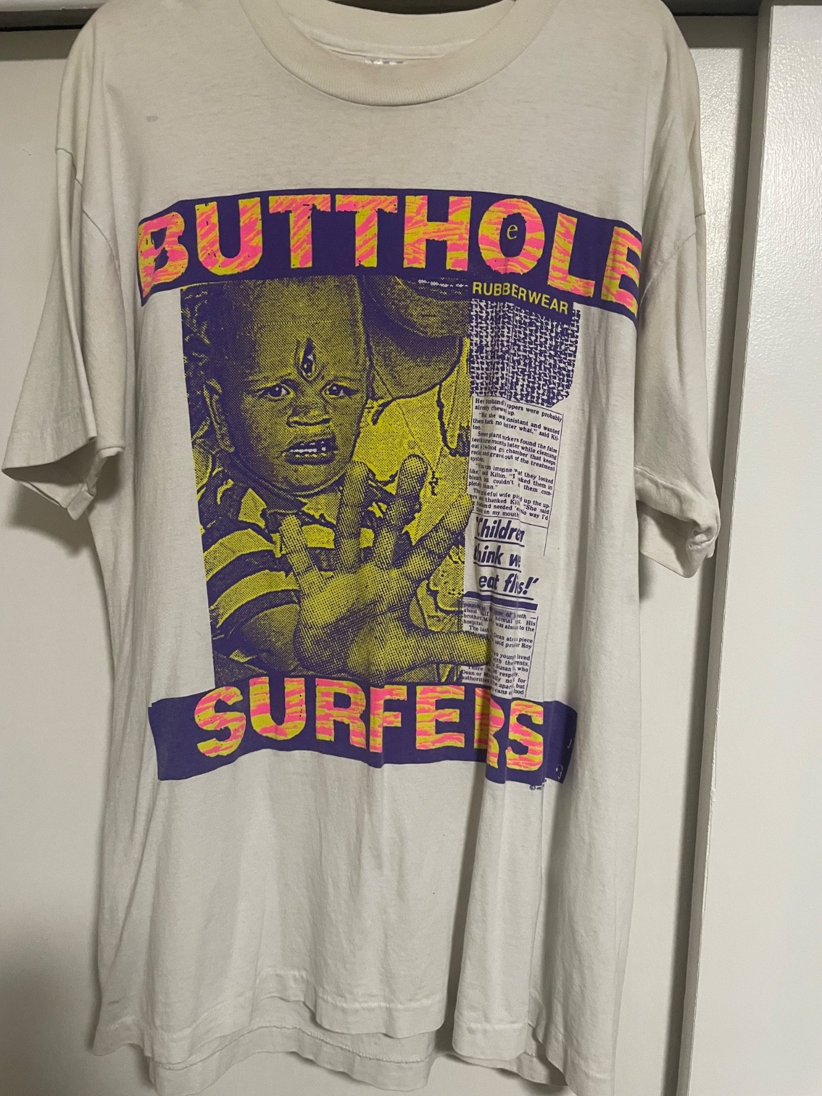 1993 Butthole Surfers Tour Shirt XL - Gem