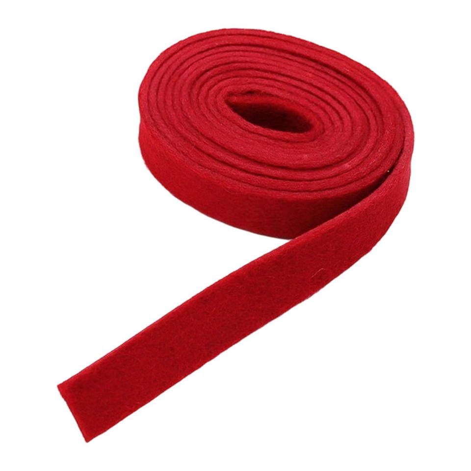 Piano Tuning Felt Strip Instrument Accessories Compact Red Piano Tuner ...