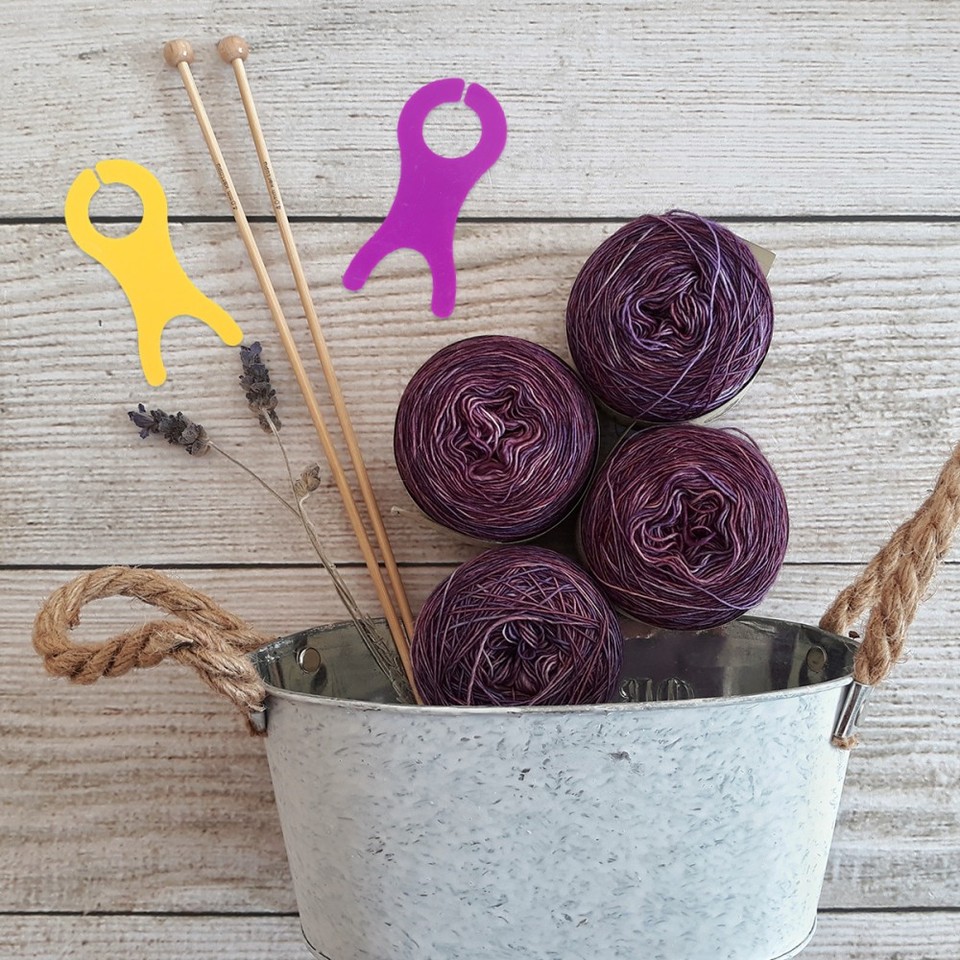 20 Pcs Woolen Winding Machine Thread String Boards Plate Material ...