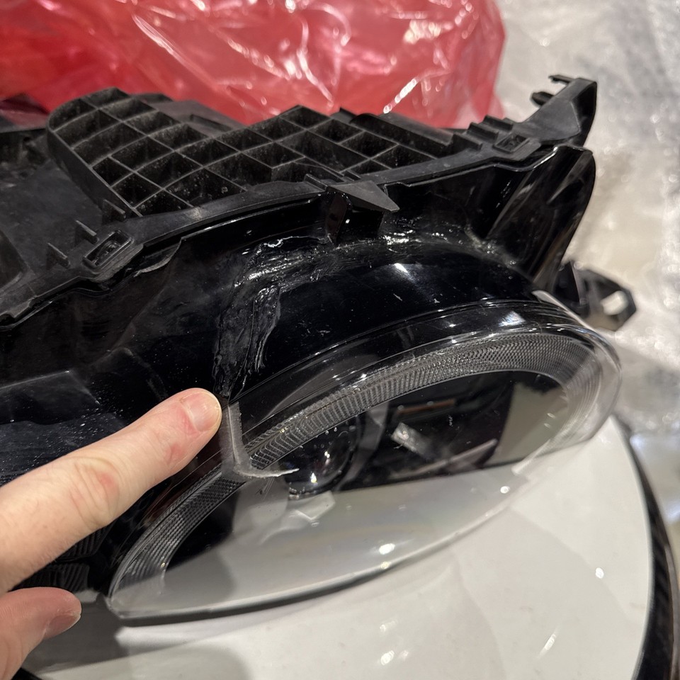 LAND ROVER DEFENDER L663 FULL LED HEADLIGHT PASSENGER SIDE L8B213W030DH ...