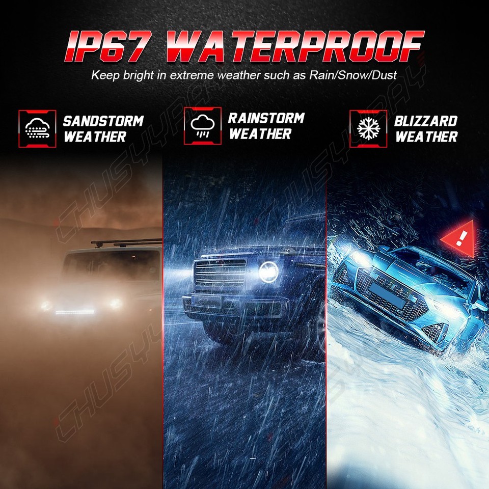 For Chevy Malibu 1997-2003 4pc 6500K LED Headlight High Low Beam Bulbs ...