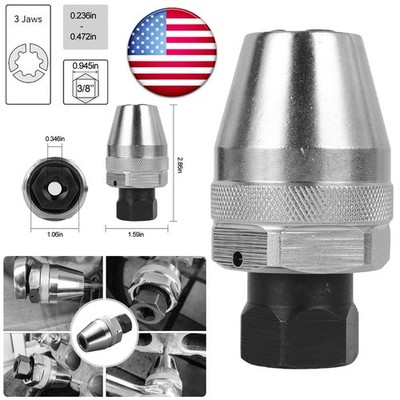 Damaged Bolt and Stud Extractor Tool Grips and Removes 1/4-Inch to 1/2 ...