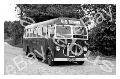 Bus Photograph TILLINGBOURNE VALLEY 790 EFM [7] '71 | eBay UK