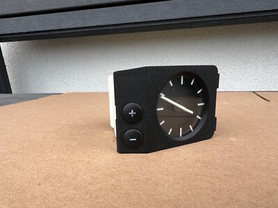BMW E36 Center Console Analog Clock OEM | eBay