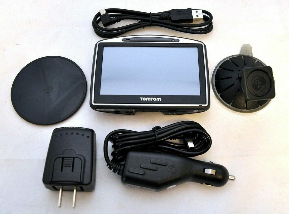 NEW TomTom GO 630 Car Portable GPS Navigator USA CANADA North America ...