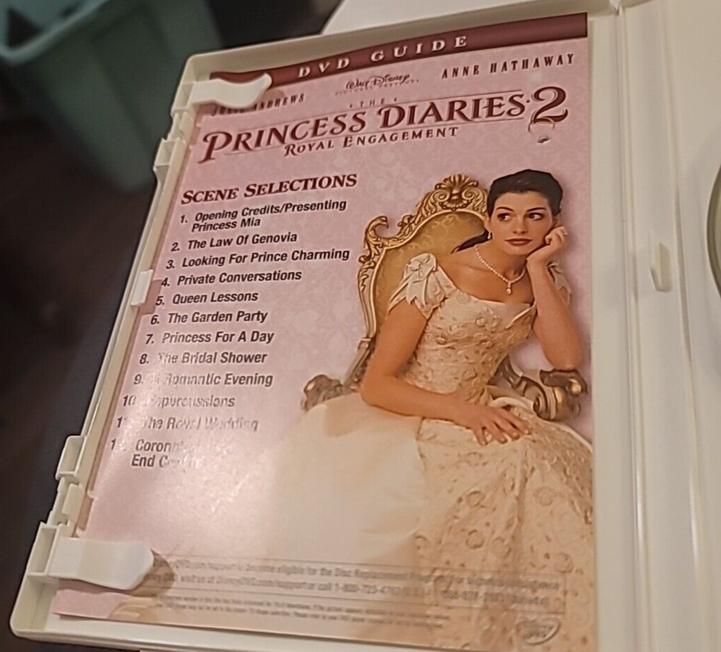 The Princess Diaries 2: Royal Engagement (DVD, 2004) 786936242645 | eBay