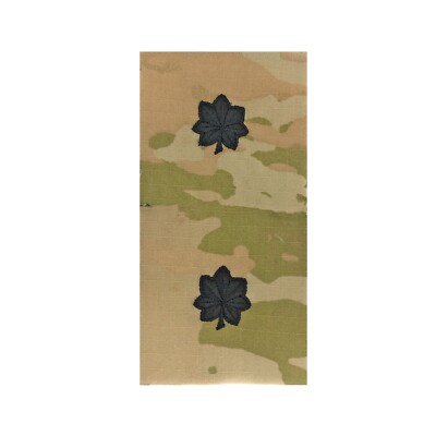 US Air Force OCP Sew-On Rank For Cap “only” Pair (Lieutenant Colonel ...