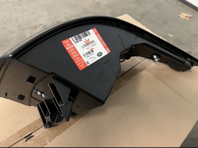 Land Rover Rear Lamp LH Range Sport 14-17 LR061589 OEM Lowered for sale ...