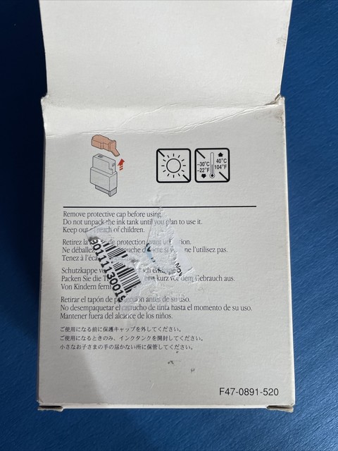 Old Stock Apple Color StyleWriter M 3329 G a Ink Genuine Cartridge 2400 ...