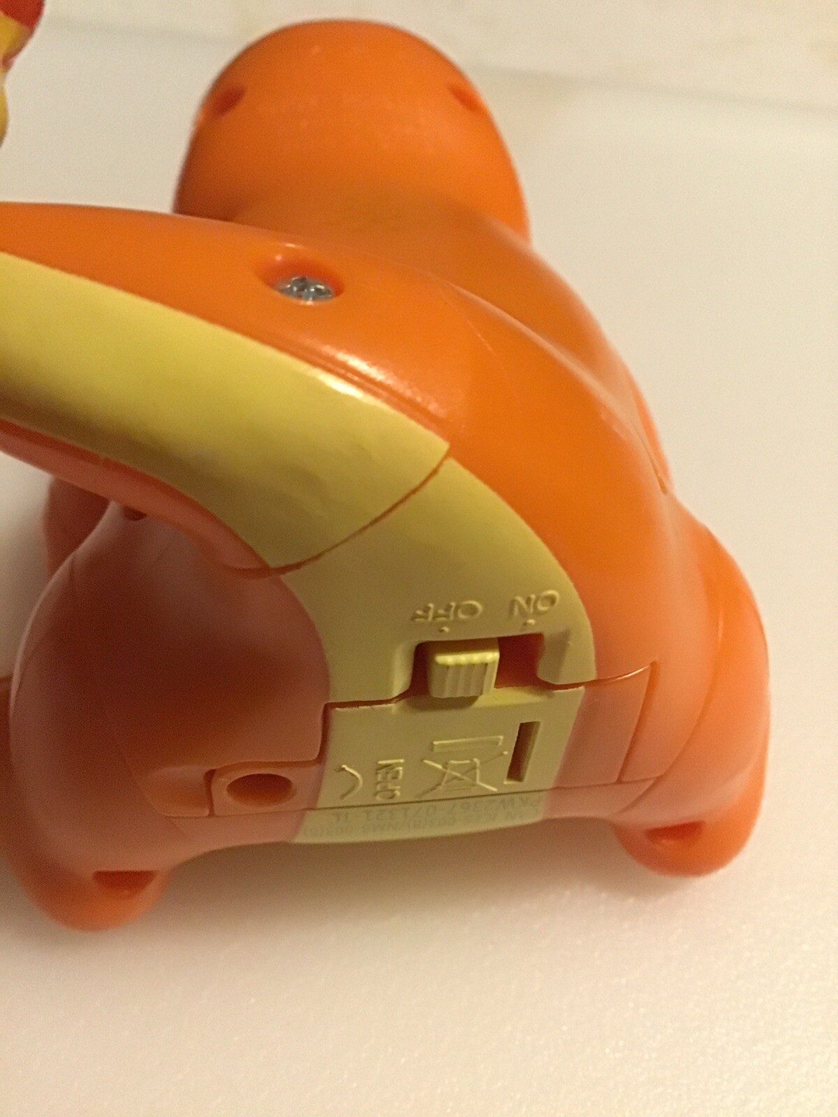 Pokémon My Partner Charmander Figure With Lights Sound and Motion ...