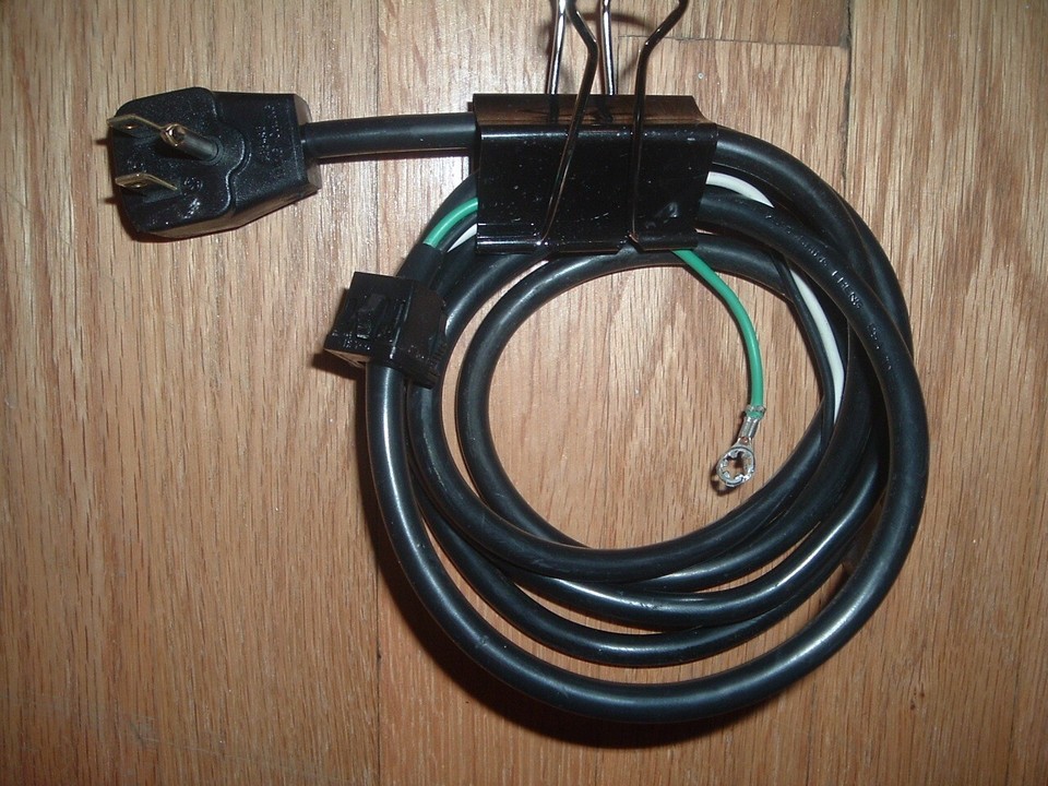 WOLF POWER CORD WITH GRIP for CT GAS COOKTOPS CT15G CT30G CT36G 801499 ...