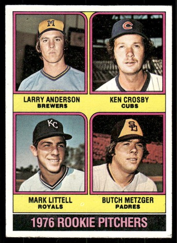 1976 Topps #593 1976 Rookie Pitchers Baseball Card | eBay