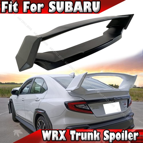 2022-2026 Fits Subaru WRX STI VB 5th 4D Sedan Trunk Spoiler Wing ...
