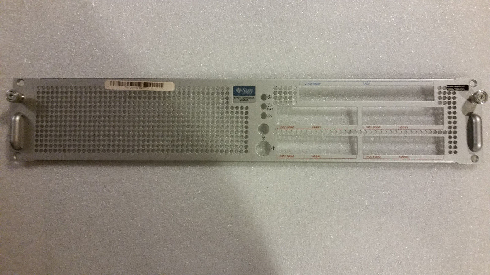 Sun SPARC Enterprise M3000 Front Bezel LVN SYSTEMS | eBay