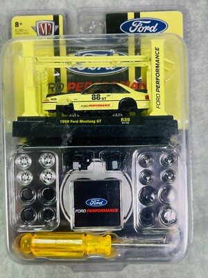 🐎🐎M2 Machines Model Kit 1988 Ford Mustang GT R39 21-12 H28🐎🐎 | eBay