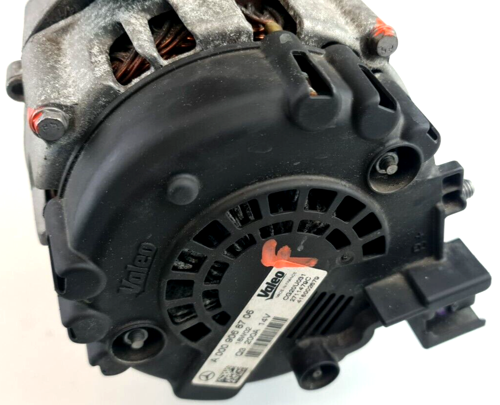 MERCEDES E-CLASS W213 E43 AMG 3.0 V6 2019 / ALTERNATOR - A0009068706 ...
