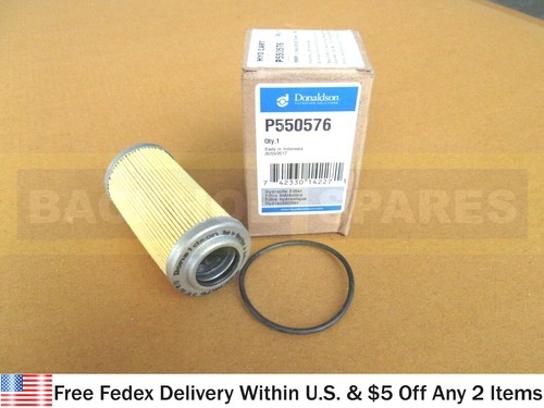 JCB EXCAVATOR -GENUINE DONALDSON ELEMENT SERVO FILTER (KBJ1691 KHJ0577 ...