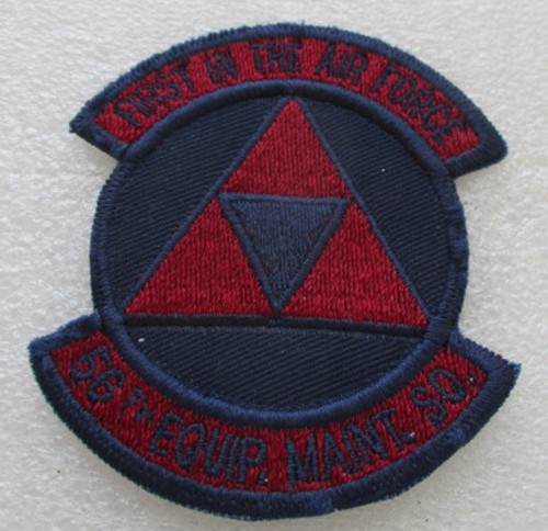 UNITED STATES AIR FORCE U.S.A.F. 56th EQUIPMENT MAIN SQUD PATCH | eBay