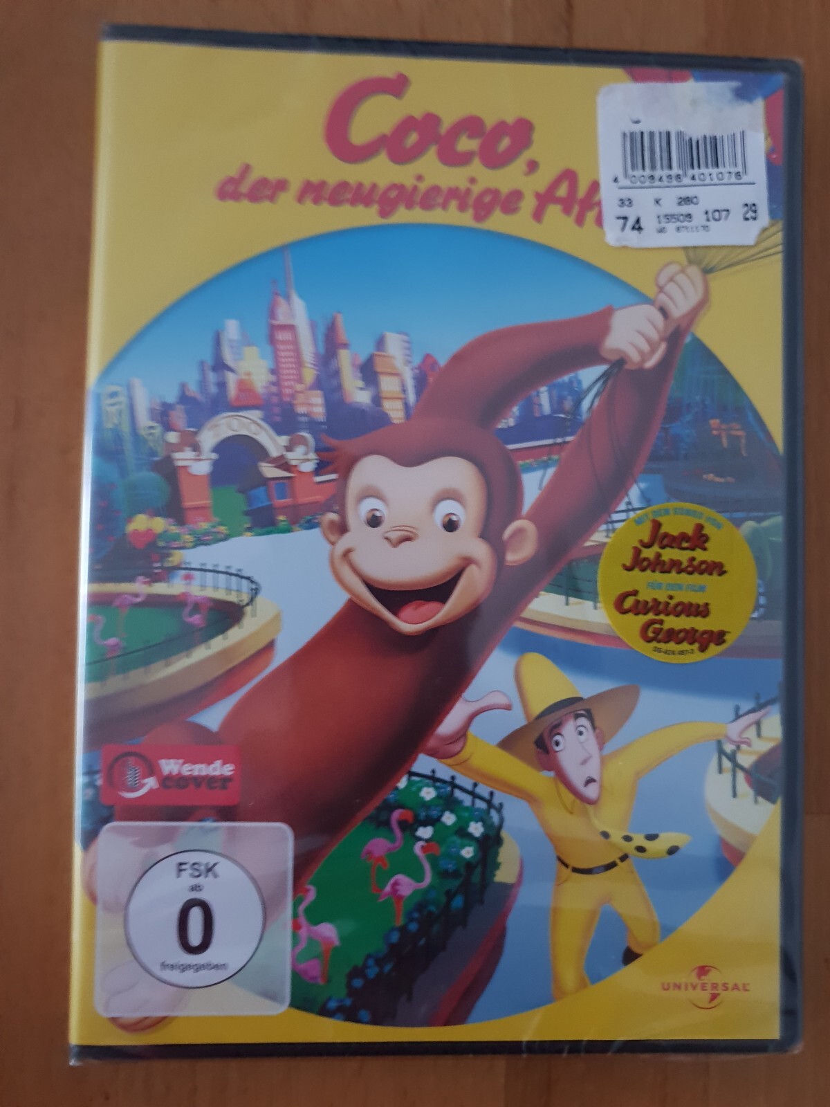 Coco - Der neugierige Affe (DVD, 2006) online kaufen | eBay