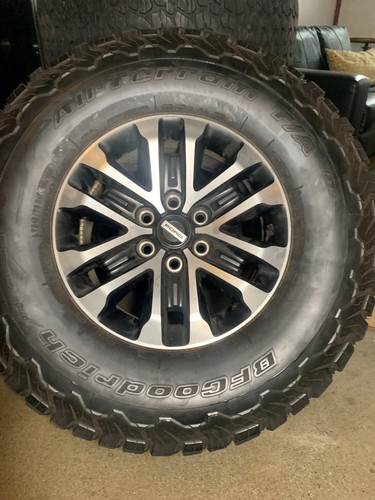 17" Ford F-150 Raptor OEM 10115 rims wheels 35" tires LOCAL PICKUP | eBay