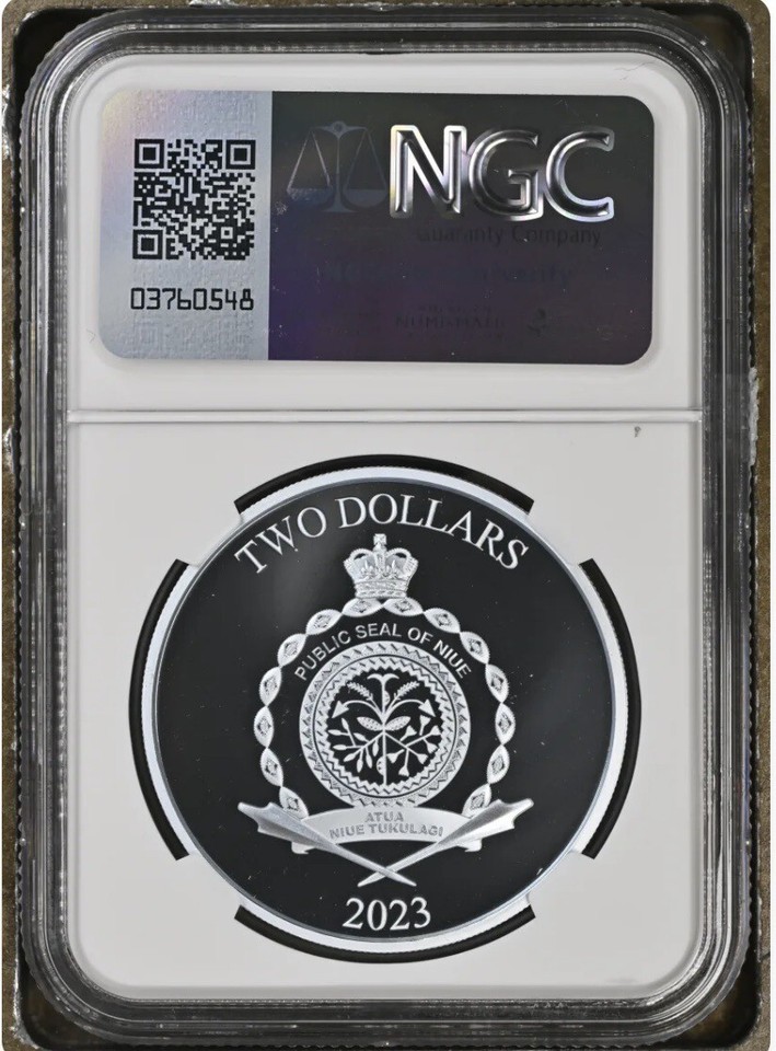 7 Disney Frozen Character coins Niue 1oz .999 Silver NGC PF70 Ultra ...