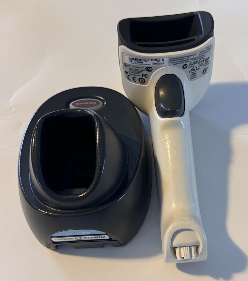 Honeywell Enhanced Xenon 1902 USB Wireless Barcode Scanner 1902HHD-0 ...
