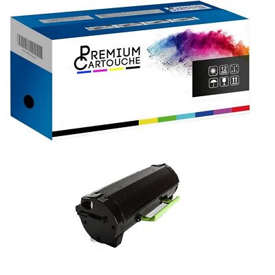 PREMIUM CARTOUCHE - x1 Toner - TNP41 TNP43 A6WT00H Noir Compatible pour ...