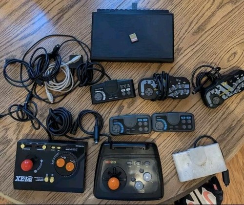 Analogue Duo Digital CD-Rom System W/ Joysticks & Controllers | eBay