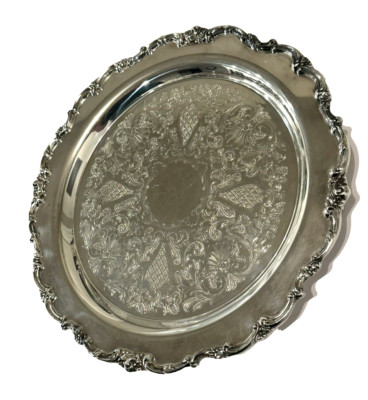 Platters & Trays - Lunt Silverplate