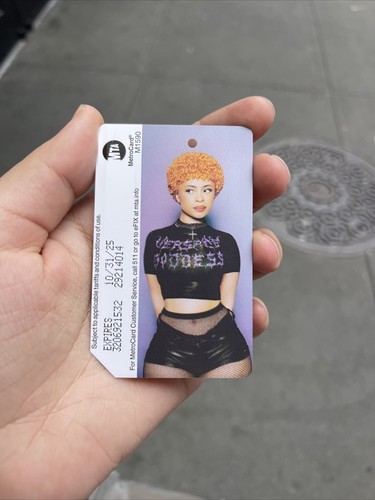 ice spice metro card | eBay