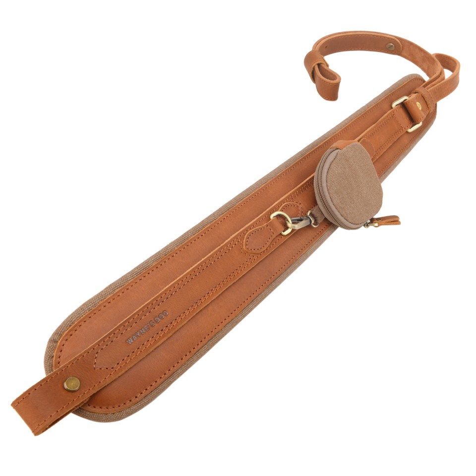 2 Points Leather Gun Sling Carry Shotgun Shoulder Strap Black Brown ...