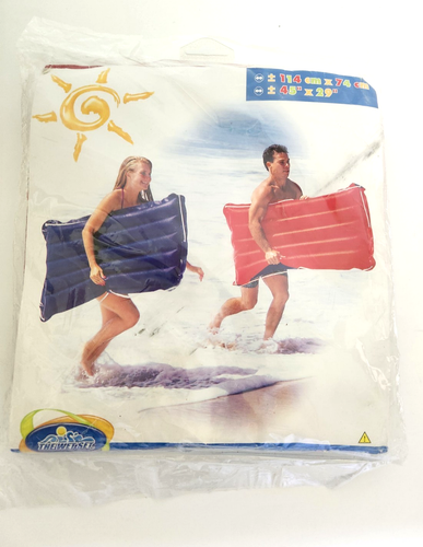 Vintage 1984 Intex The Wet Set Canvas Surf Rider Inflatable Raft 59194 ...