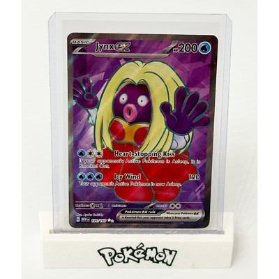 Pokemon TCG Jynx ex 191/165 Scarlet & Violet 151 Ultra Rare Full Art ...