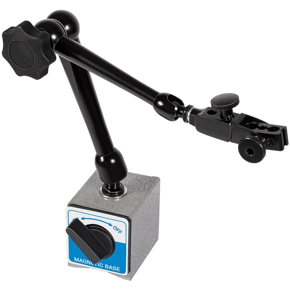 DG61003 Magnetic Base Dial & Test Indicator Holder With Fine Adjustment ...