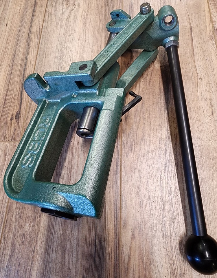 RCBS Rock Supreme Chucker IV Single Stage Reloading Press | eBay