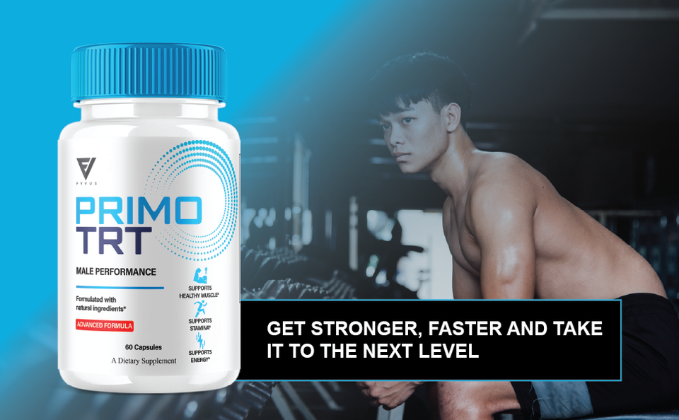 (3 Pack) Primo TRT Supplement, PrimoTRT Premium Support Pills (180 ...