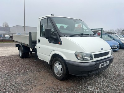 2001 Ford Transit DROPSIDE TD 75ps (DRW) HIAB NO VAT LOVELY GEM OF A ...