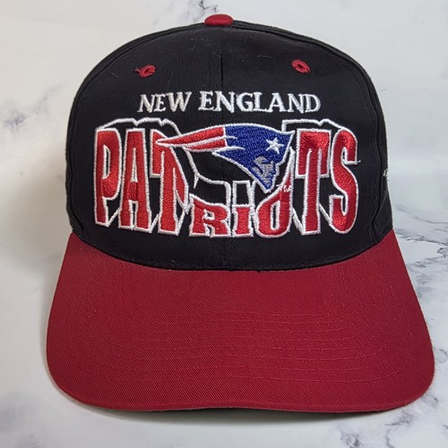 Vintage New England Patriots ANI Tag Team NFL Football Sports Hat Cap ...