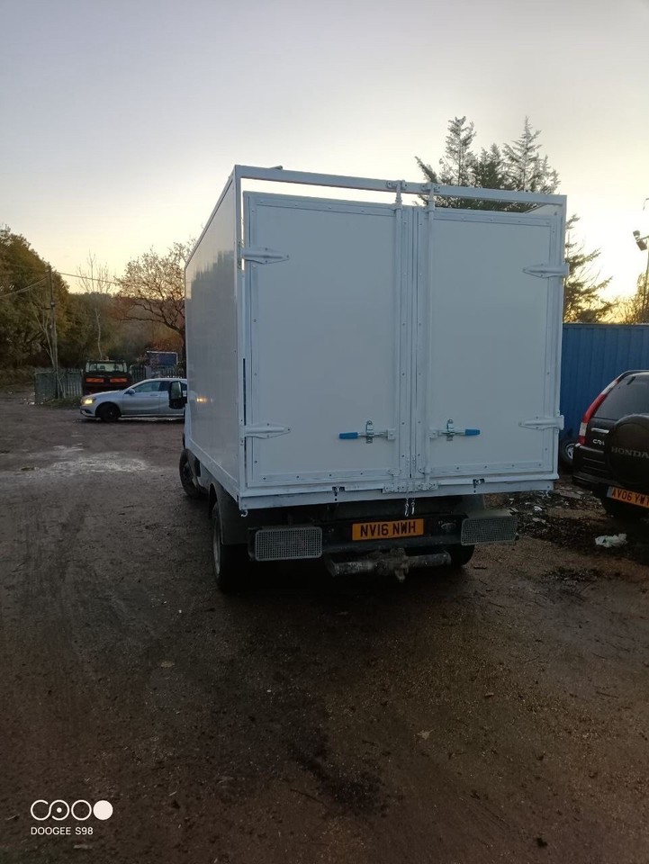 FORD TRANSIT TIPPER MESH HIGH SIDES, Transit tipper truck body any size ...