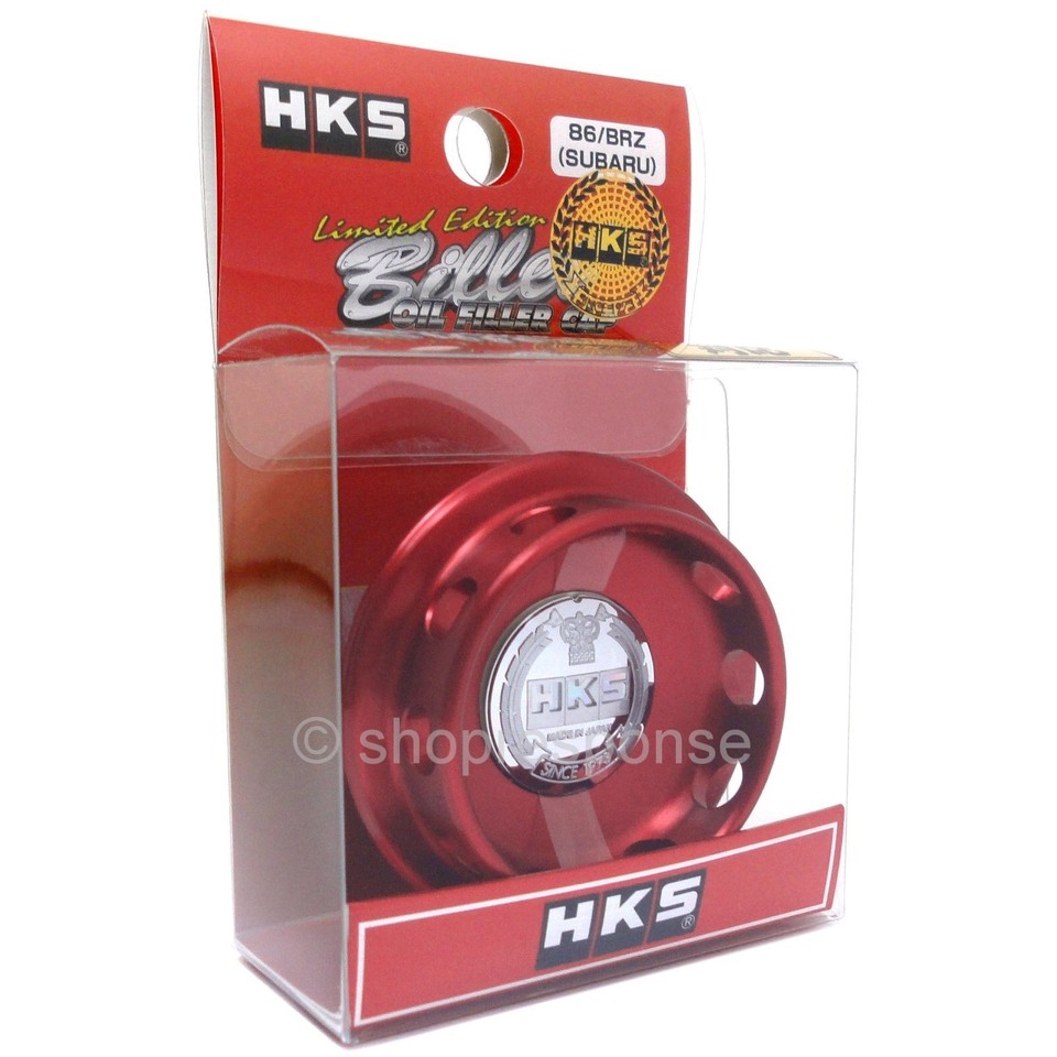 HKS 24003-AK002 Oil Cap Fits Subaru BRZ Impreza WRX STi Scion FRS ...