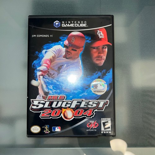MLB Slugfest 2004 Nintendo Gamecube Video Game Complete Baseball ...