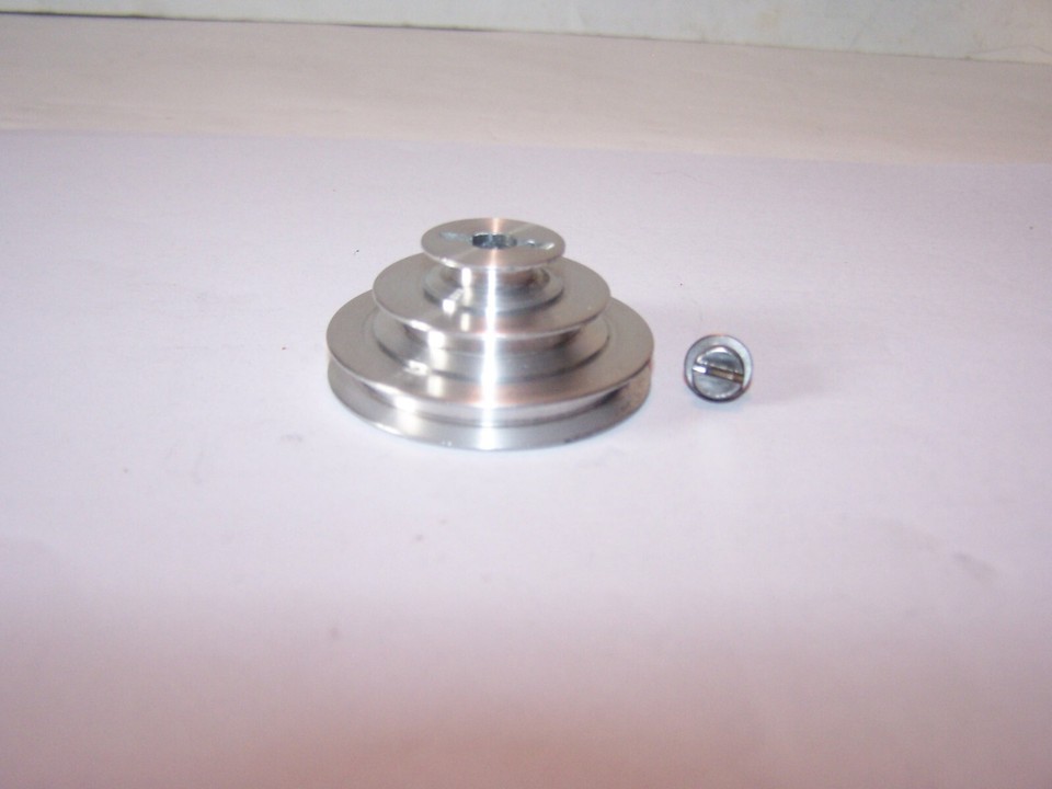 Unimat DB/SL, Motor Pulley, DB102-7m, DB35/5, DB40, Fits motor shafts ...