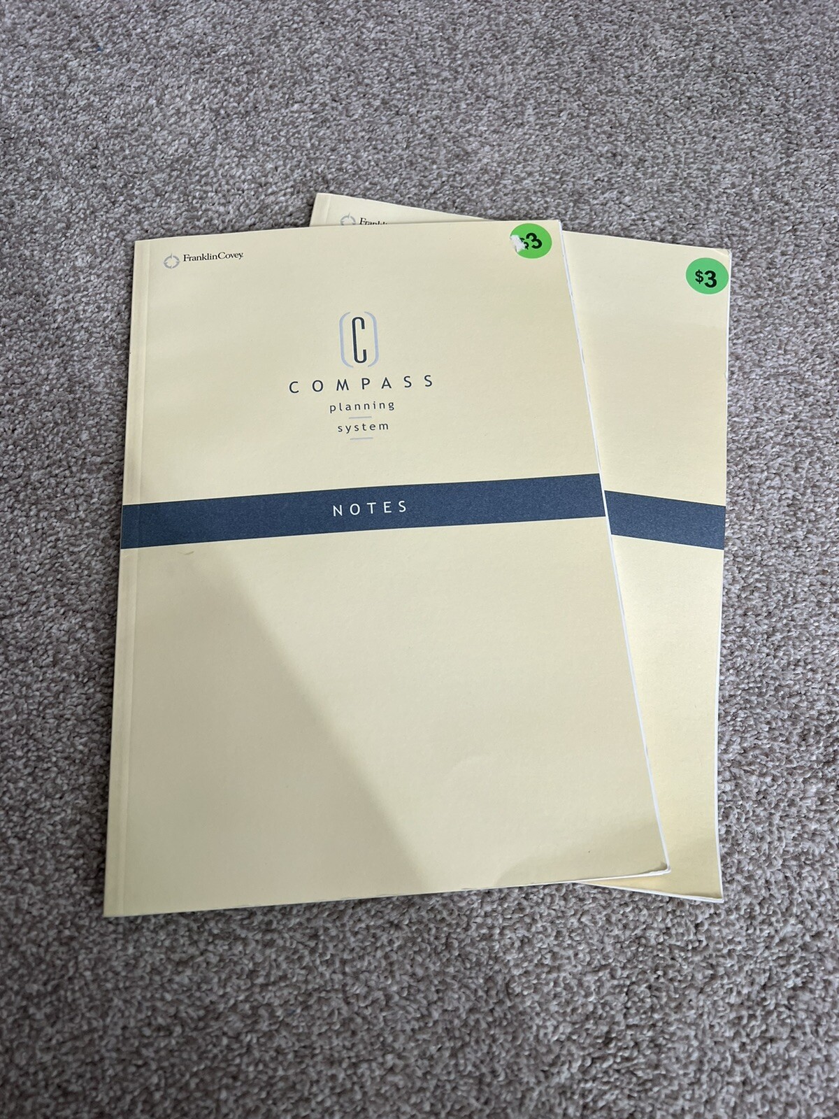 Franklin Covey Compass Planning System Notes - Lot Of 2 | eBay