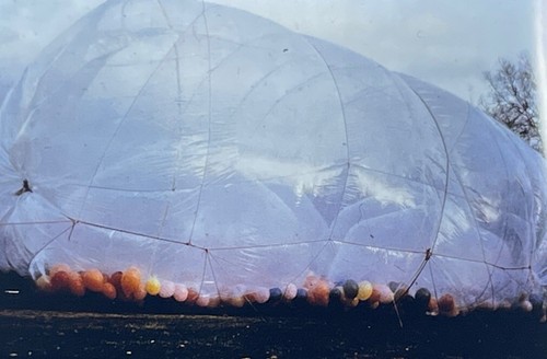 Christo “42,390 Cubic Feet Package ” 35mm Environmental Modern Art ...