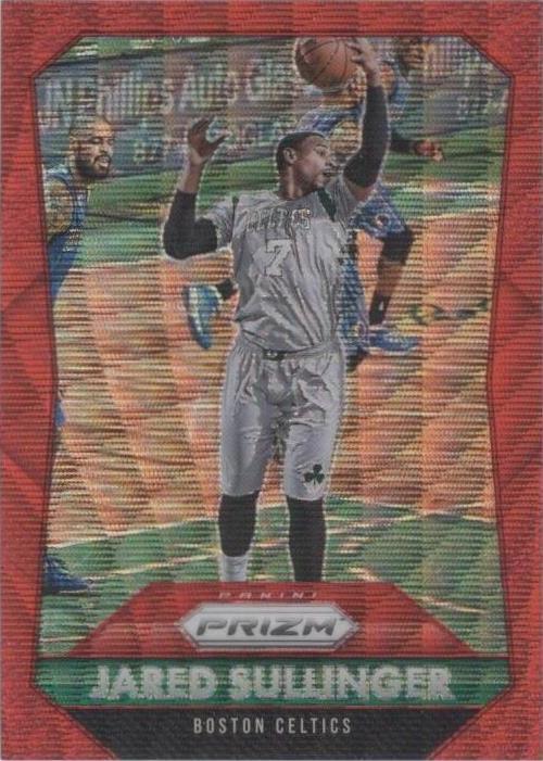 2015-16 Panini Prizm - Jared Sullinger #128 Ruby Wave Prizm /350 for ...