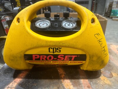 Recovery Units - Cps Pro-Set